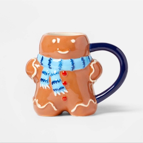 Wondershop | Dining | Target Gingerbread Man Stoneware Mug | Poshmark